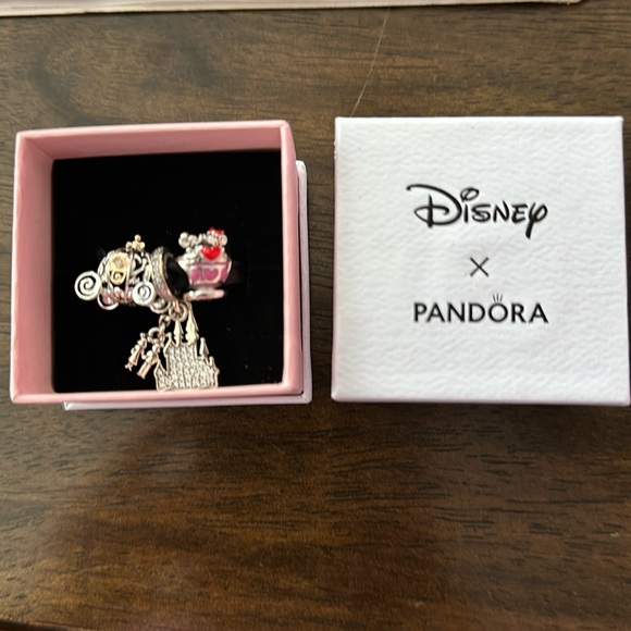 Pandora | Jewelry | New Pandora X Disney Charms 3 | Poshmark